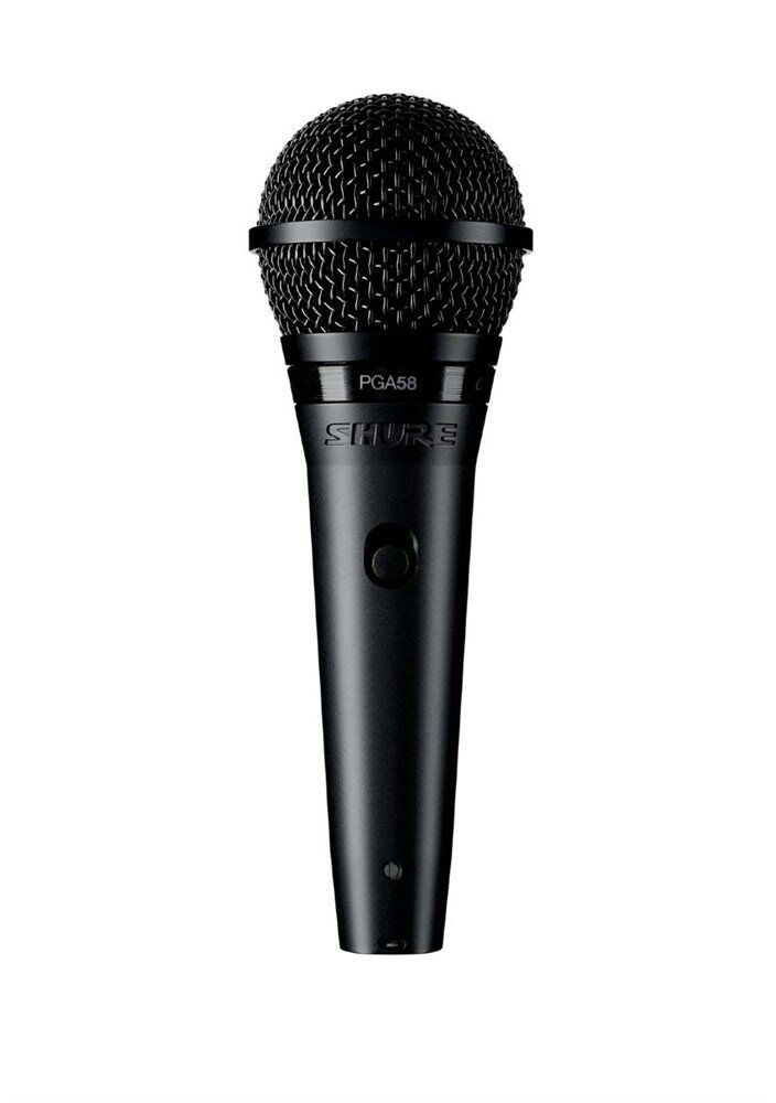 Микрофон вокальный SHURE PGA58-XLR-E