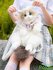 Рюкзак Sanhua Cat Милый плюшевый рюкзак в виде кошки, школьный рюкзак, сумка для...
