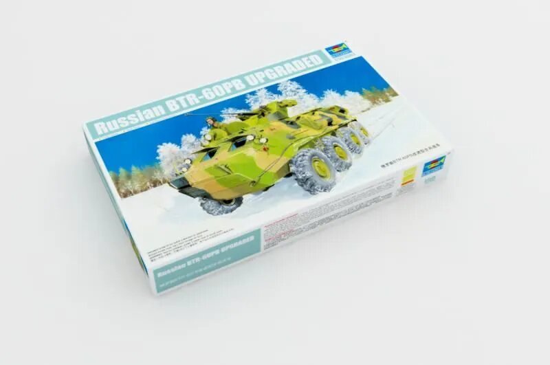 Trumpeter 1/35 01545 Российский БТР-60ПБ модернизирован Модель сборки бронетранспортеров