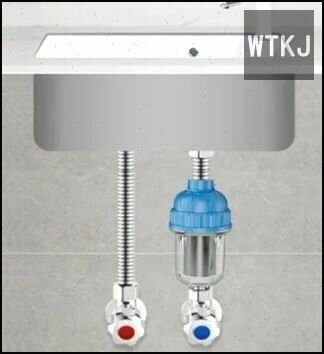 Многоразовый промывной фильтр грубой очистки воды 40 50 мкм для бойлера, душа, стиральной и посудомоечной машины защита техники от загрязнений