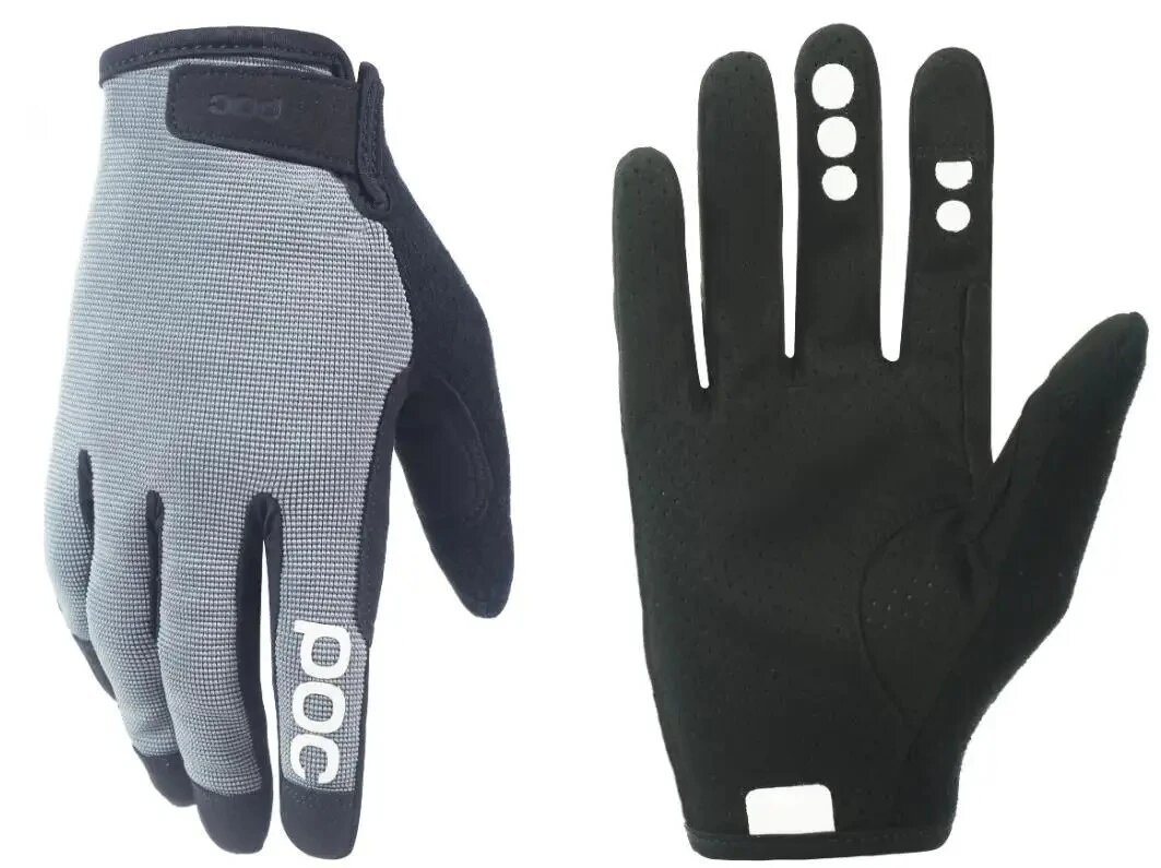 POC Велосипедные перчатки MTB Черный, M, P3