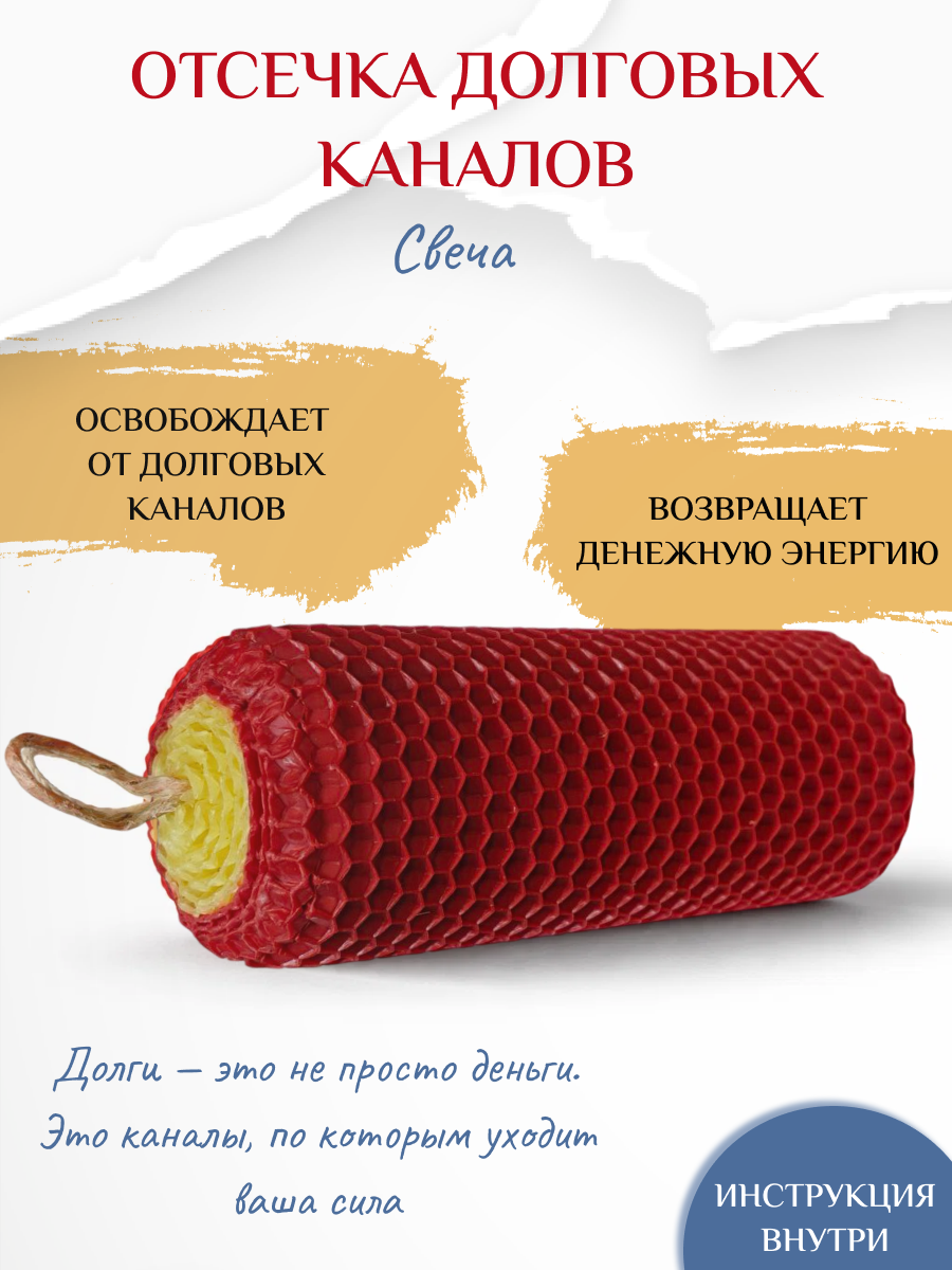 Отсечка долговых каналов свеча