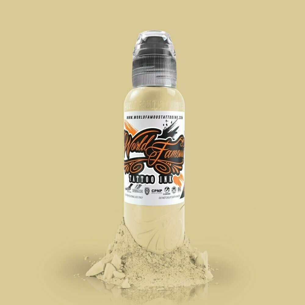 World Famous Ink тату краска Mona Lisa Skin- 15 мл