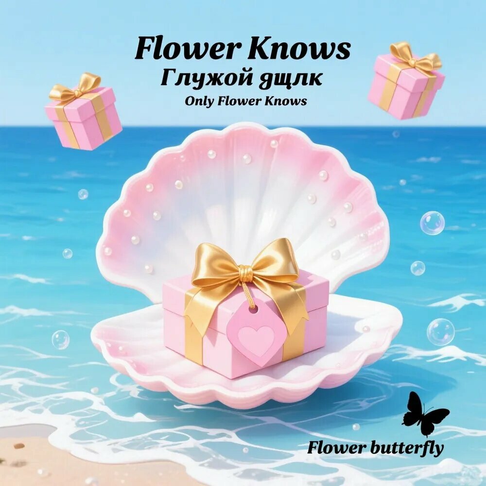 FLOWER KNOWS Подарочная коробка-сюрприз (Не менее 4-5 продуктов)