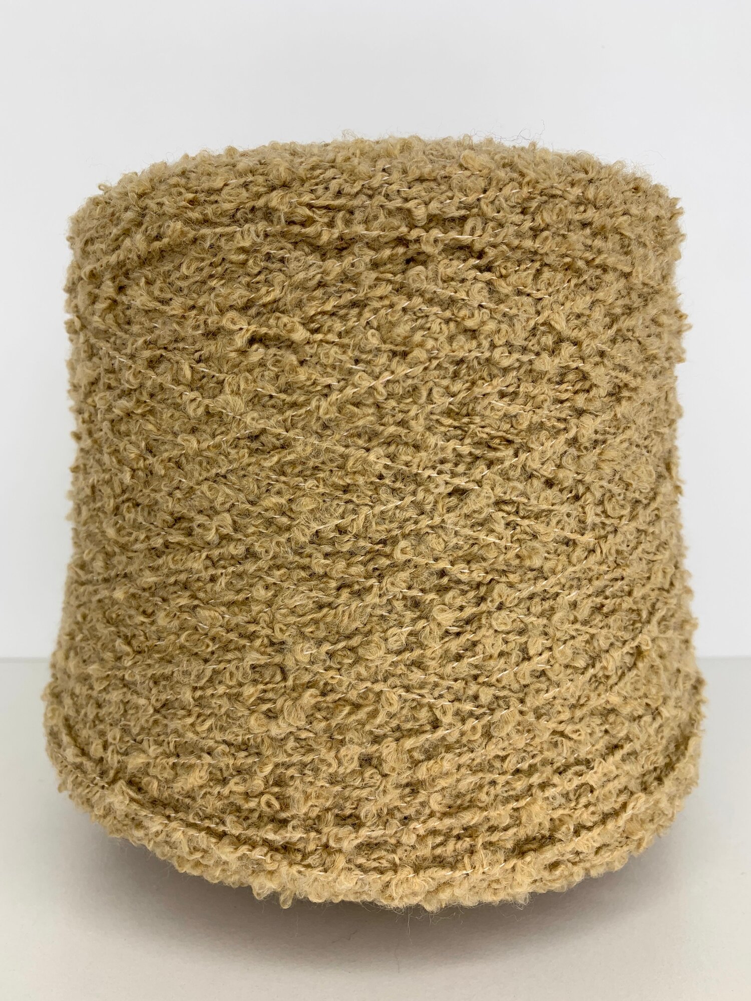 TOFINO - New Mill; 80% шерсть, 20% п/а; 230м/100гр; col. 011, цвет: песочный; вес 250гр; italyyarn