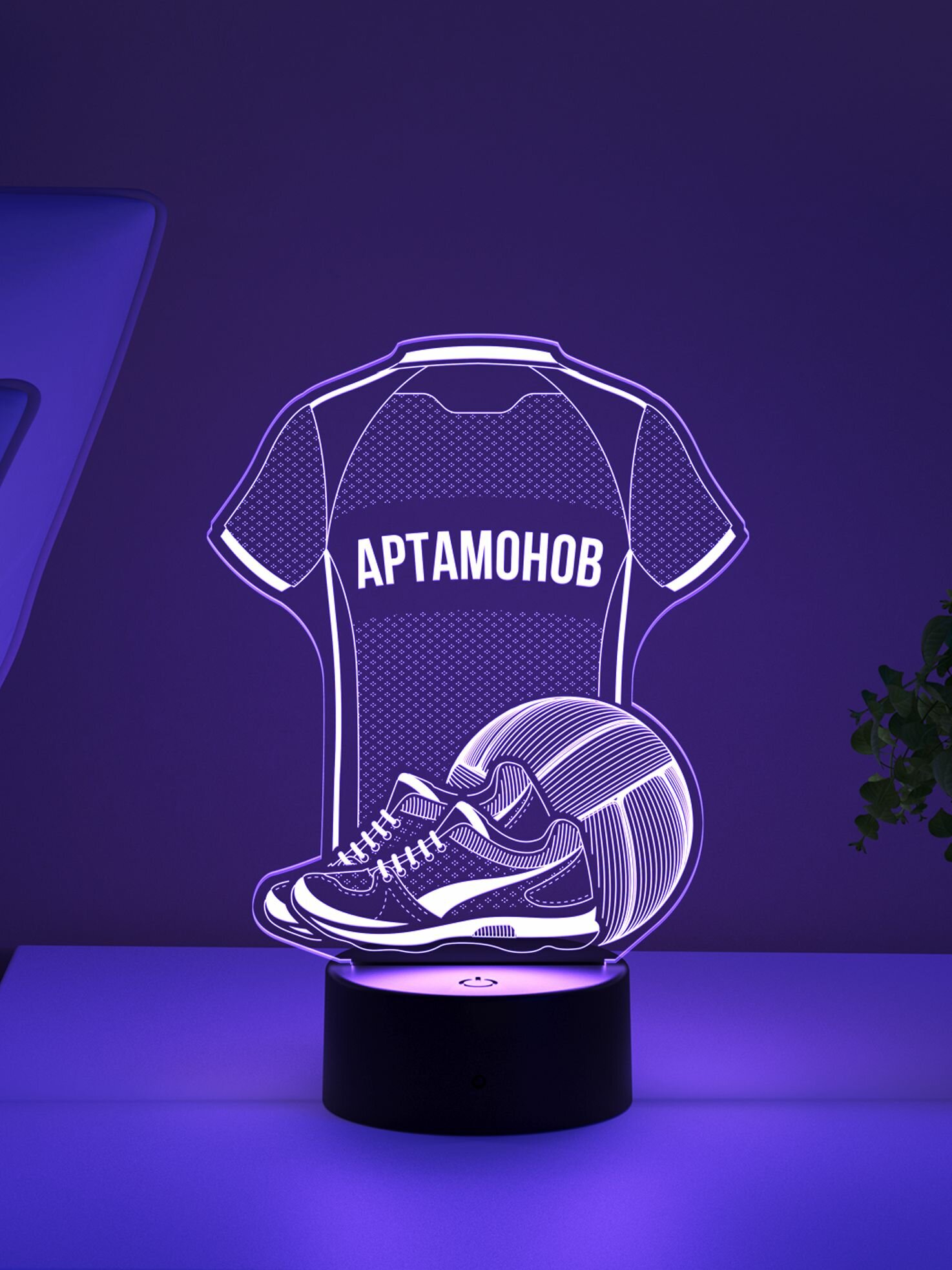 Ночник Артамонов - Волейбольная форма — фото 1