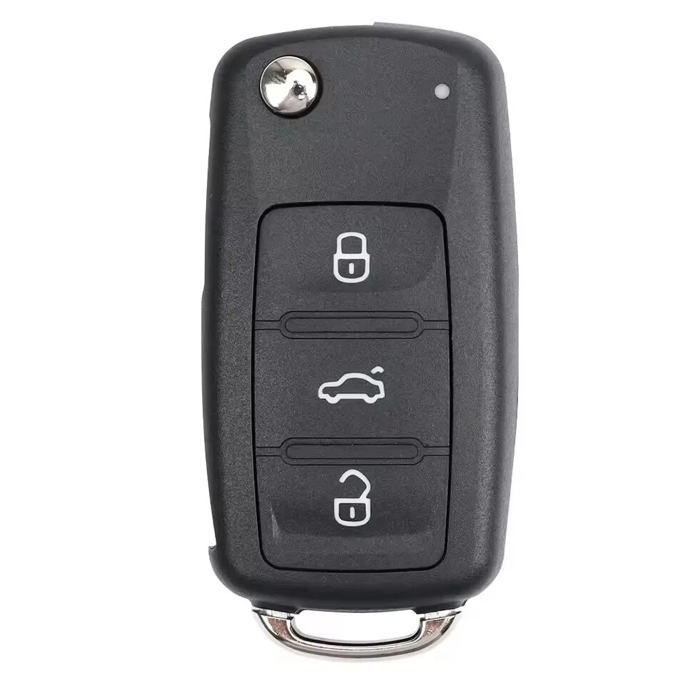 Корпус ключа Xuri VW для Volkswagen Passat B5 B6 Golf 4 5 6 Polo Touran Seat Skoda Jetta CC 3Button