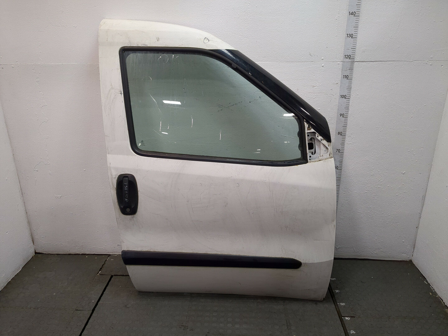 Дверь боковая (легковая) правая передняя Fiat Doblo Б/У