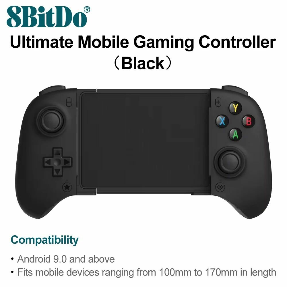 Bluetooth-контроллер для мобильных игр, изысканный бампер для Android и джойстик для запуска эффекта Холла8BitDo Ultimate 80LB