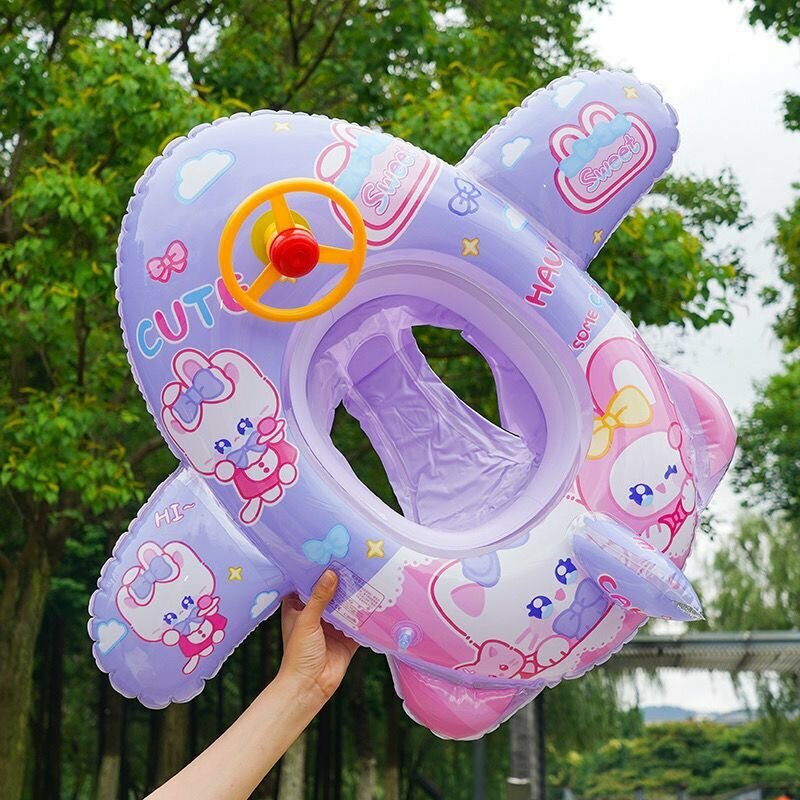 Надувной круг для плавания для детей, утолщённый круг для младенцев, спасательный круг для мальчиков в возрасте 1-3-6 лет, круг для плавания под мышками для маленьких девочек.