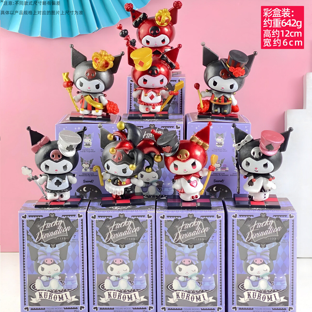 Фигурок Кирби и Покемонов в закрытых коробках, милые игрушки, куклы, гача-автомат с клешней, украшения для торта в виде машинки.