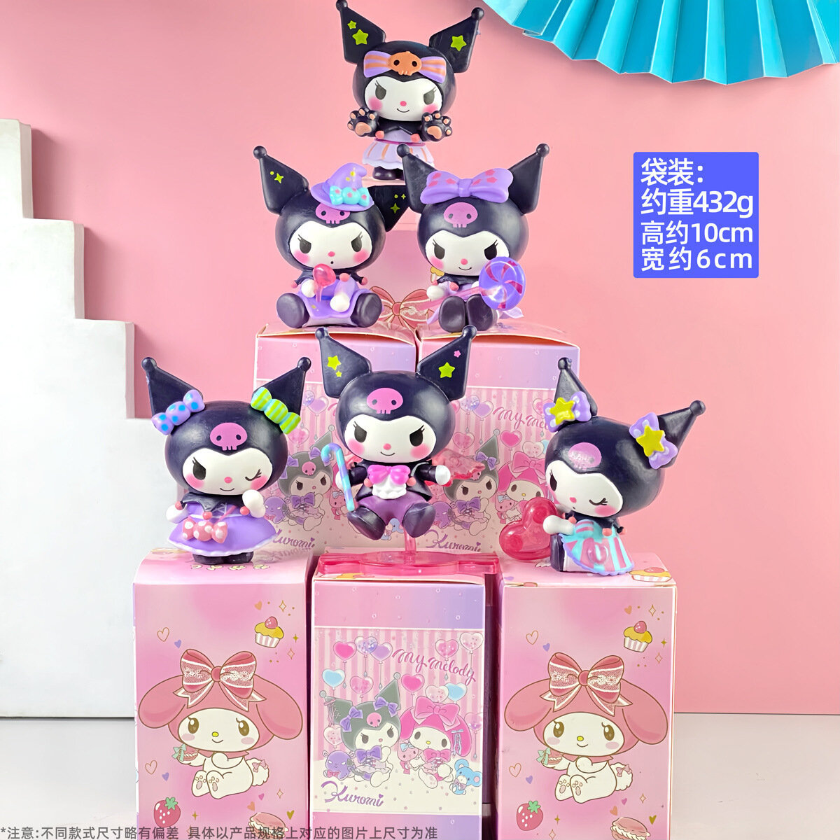 Фигурок Кирби и Покемонов в закрытых коробках, милые игрушки, куклы, гача-автомат с клешней, украшения для торта в виде машинки.