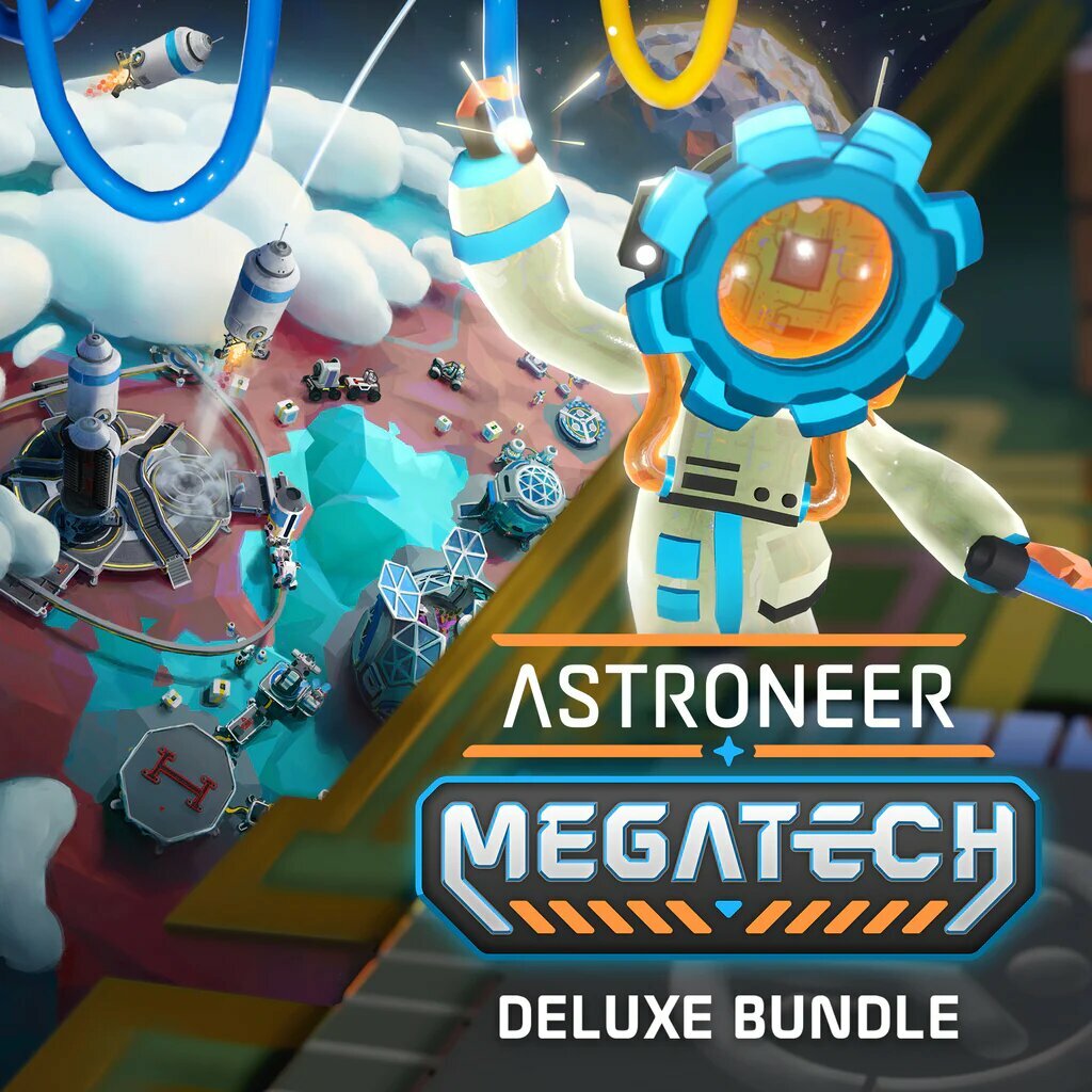 Дополнение ASTRONEER: Megatech - Deluxe Bundle, цифровое издание PlayStation 5, регион Турция / код пополнения баланса