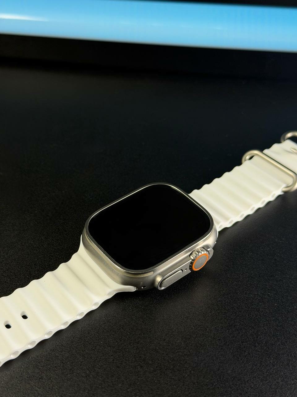 Умные часы Apple Watch Ultra 1, Titan, 49mm, 84%, LL