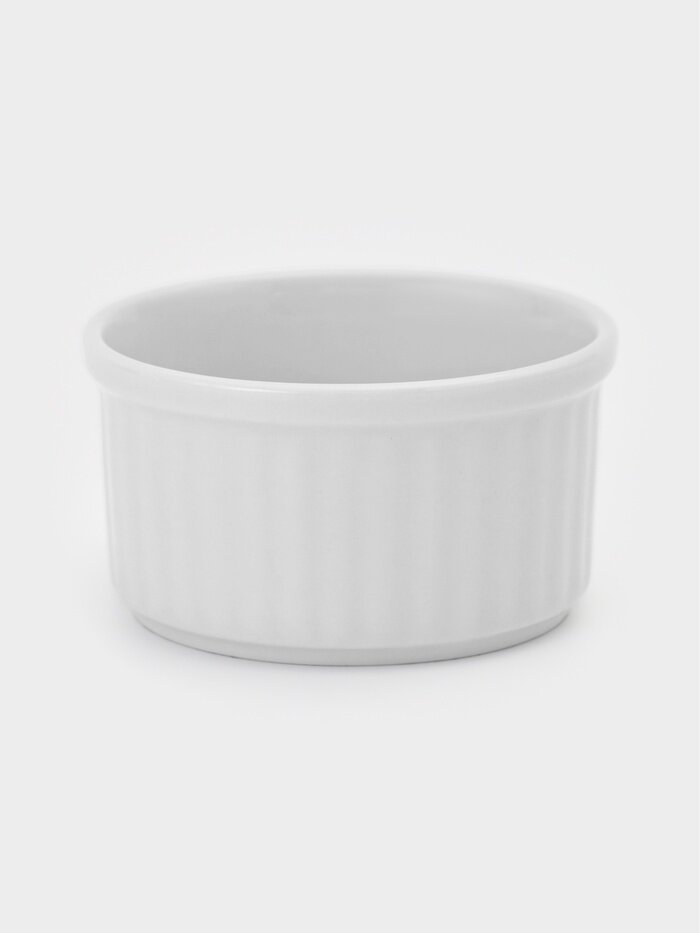 Соусник Добрушский завод «Бельё», фарфор, цвет белый, 170 мл