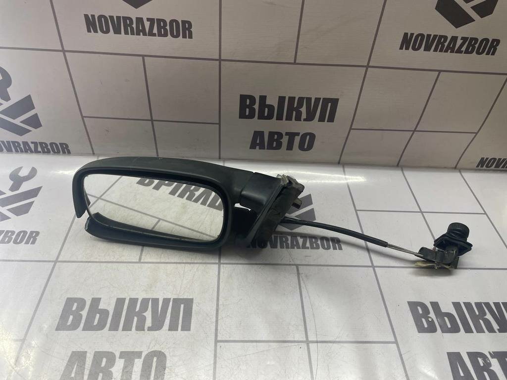 Зеркало левое механическое VW Passat B3 1988-1993