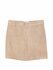 Юбка Alpha Studio Suede mini skirt, размер 42, разноцветный