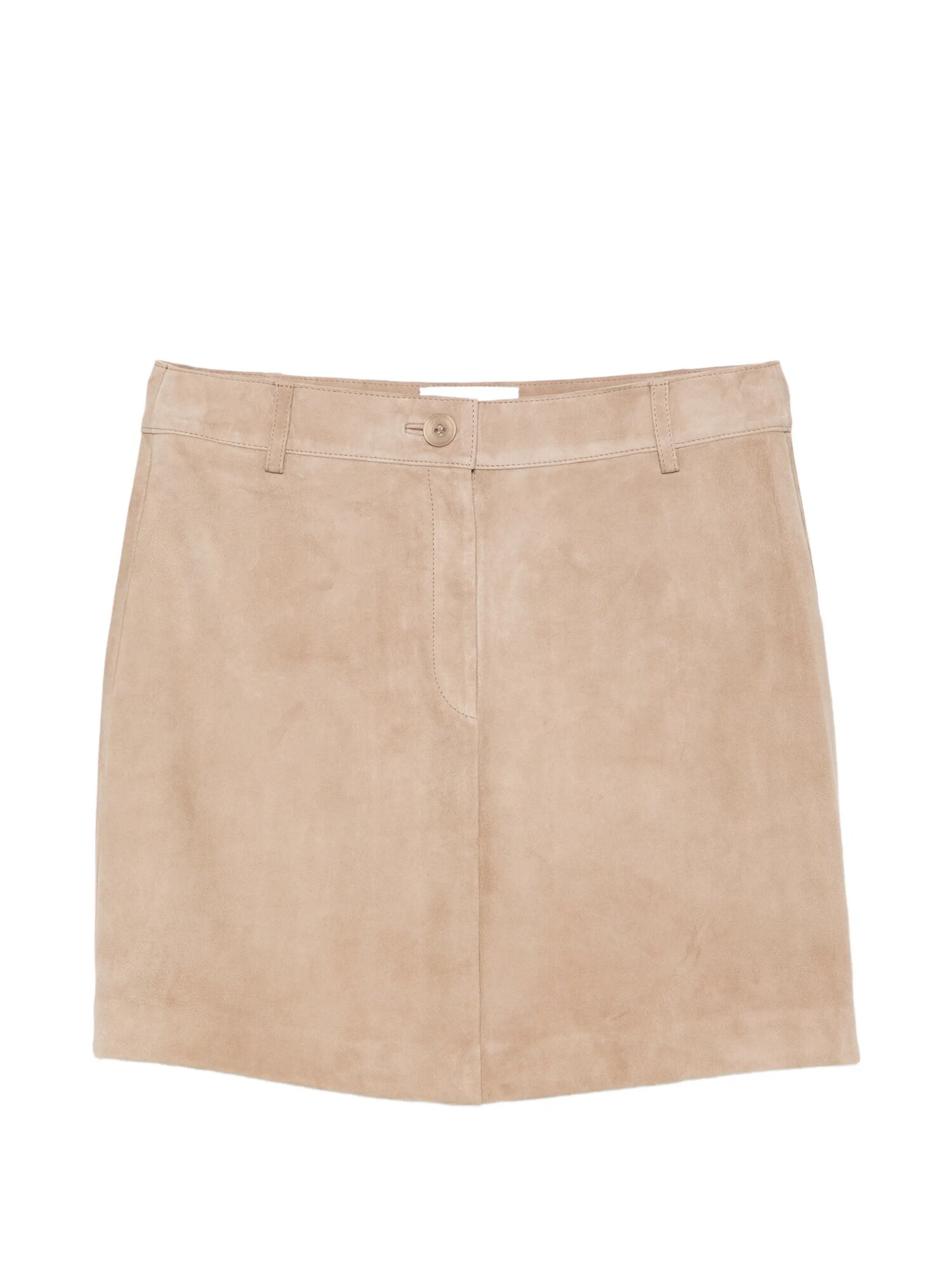 Юбка Suede mini skirt
