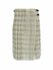 Юбка DURAZZI MILANO Plaid-pattern midi skirt, размер 40, разноцветный