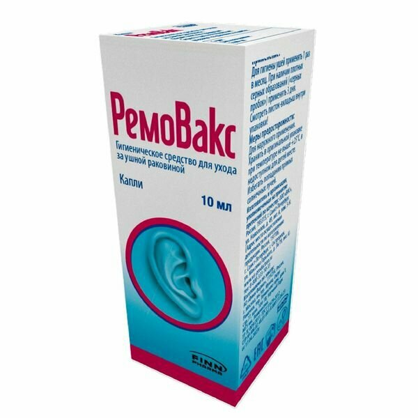Ремо-Вакс средство для ухода за ушной раковиной 10мл