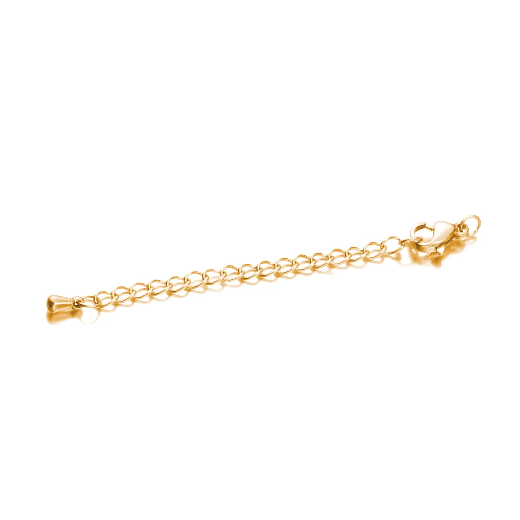 Цепочка удлинитель для украшений, Gold