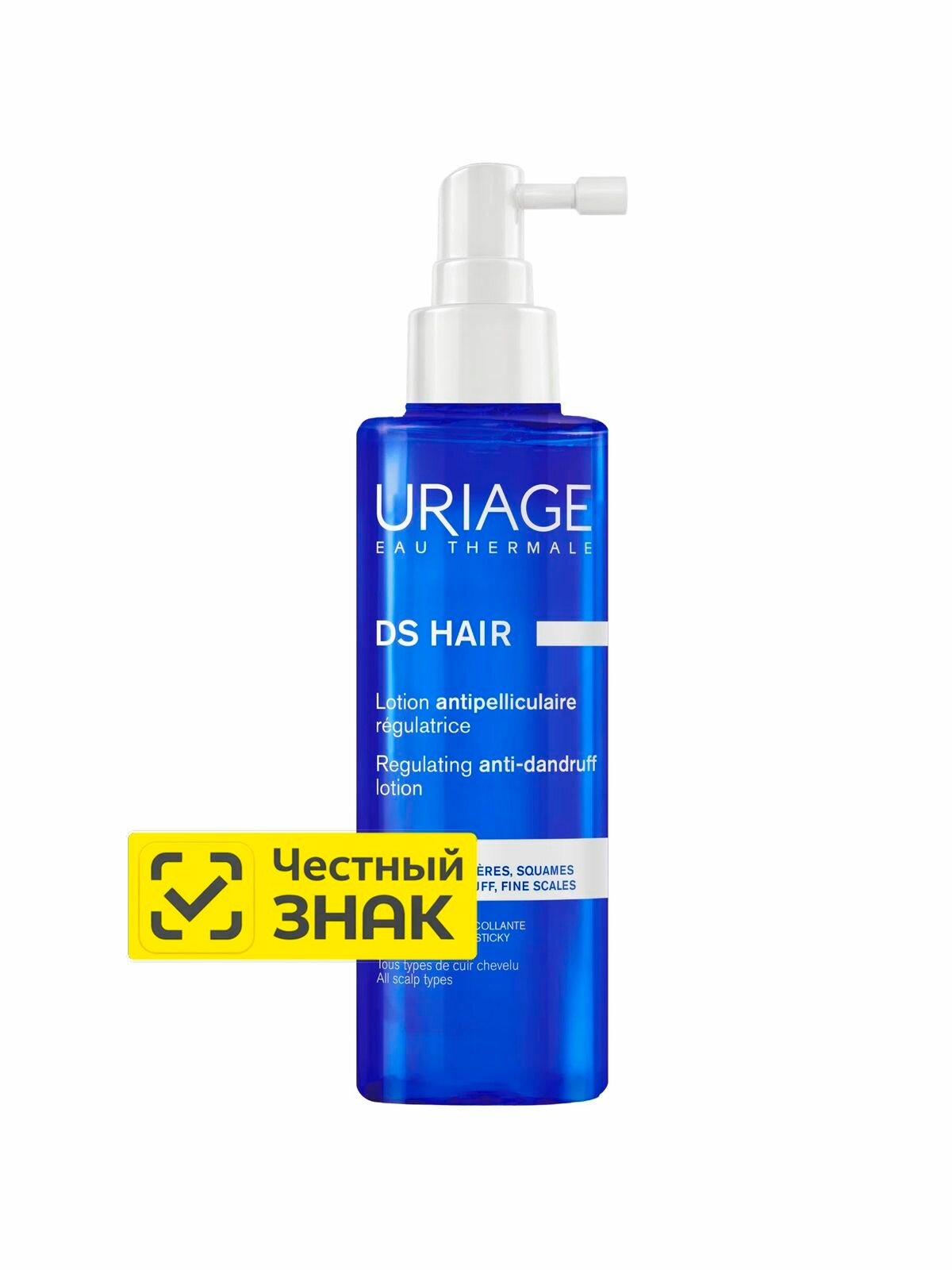 Урьяж Uriage DS Регулирующий лосьон против перхоти 100 мл