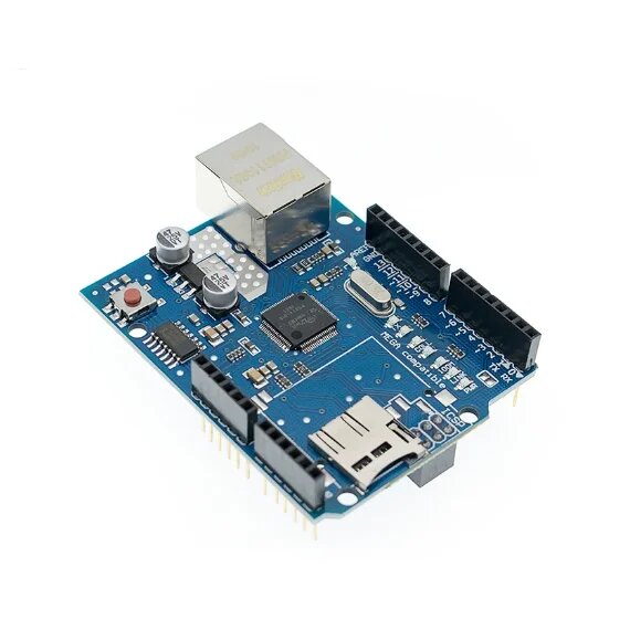 Модуль Ethernet W5100 для Arduino