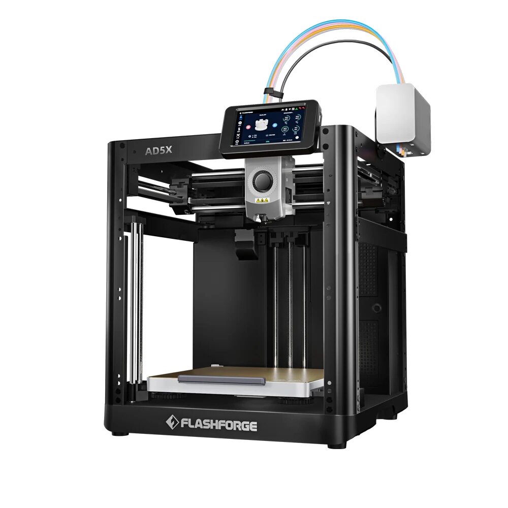 Flashforge AD5X 4-цветный 3D-принтер