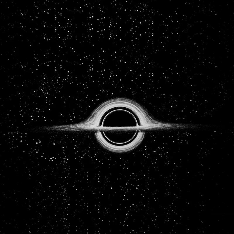 Проектор звездного неба Black Hole, USB, Saturn Galaxy