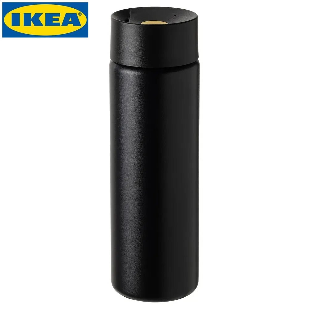 IKEA Термос Ударопрочный корпус, Крышка-чашка, 0.5 л