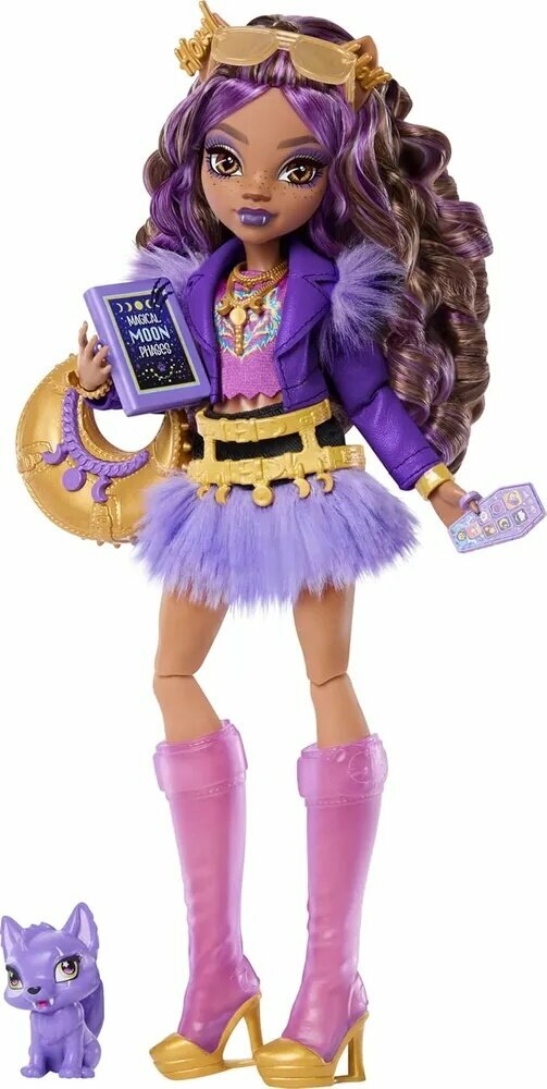 Monster High G3 Core Refresh Clawdeen Wolf монстер хай Клодин Вульф JHK30