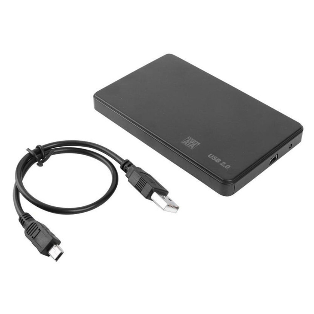 Пластиковый корпус USB 2.0 / 3.0 емкостью 3 Т внешний жесткий диск для хранения данных USB накопитель