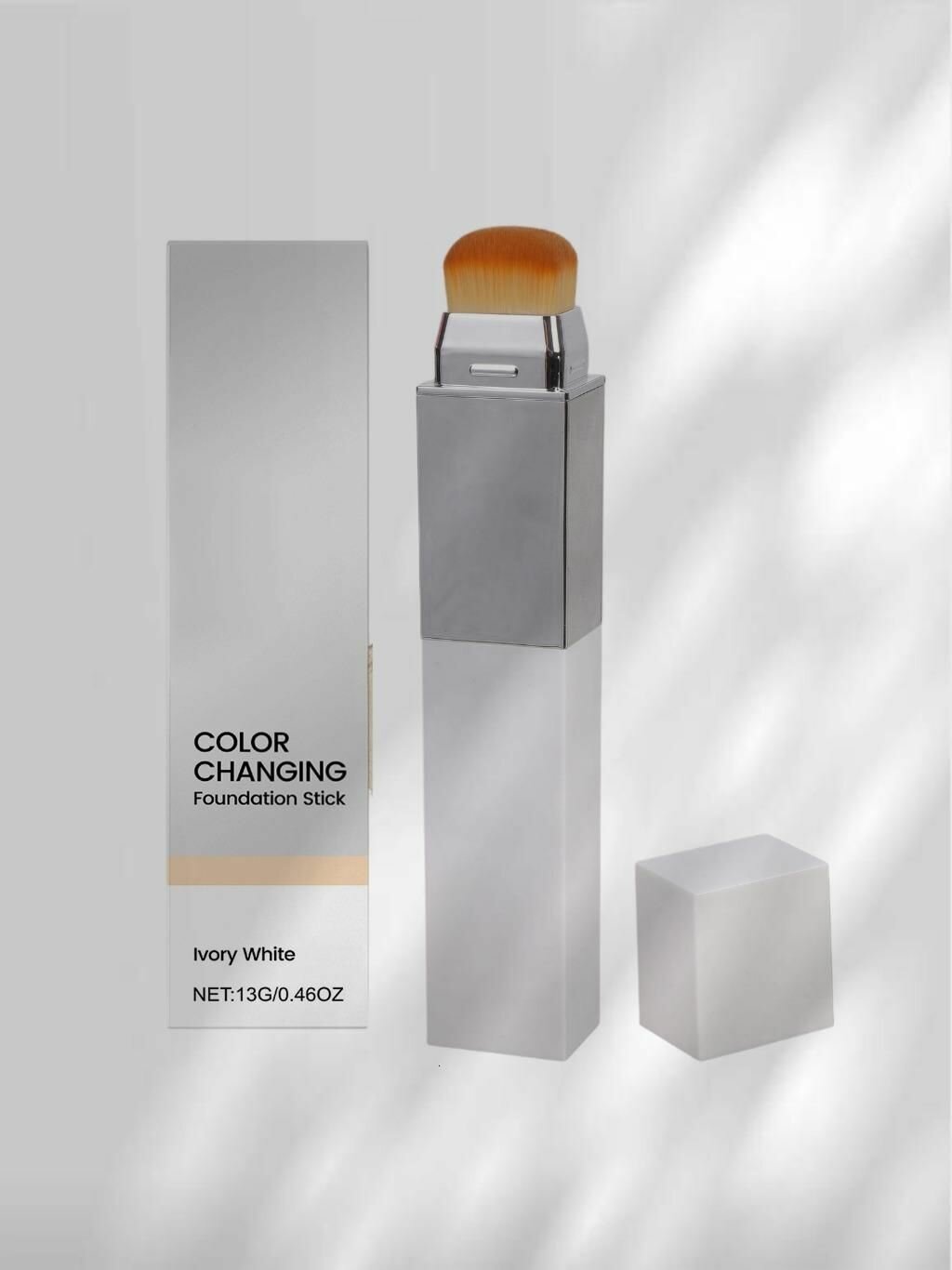 Умная тональная палетка с изменением цвета, Белый цвет слоновой кости