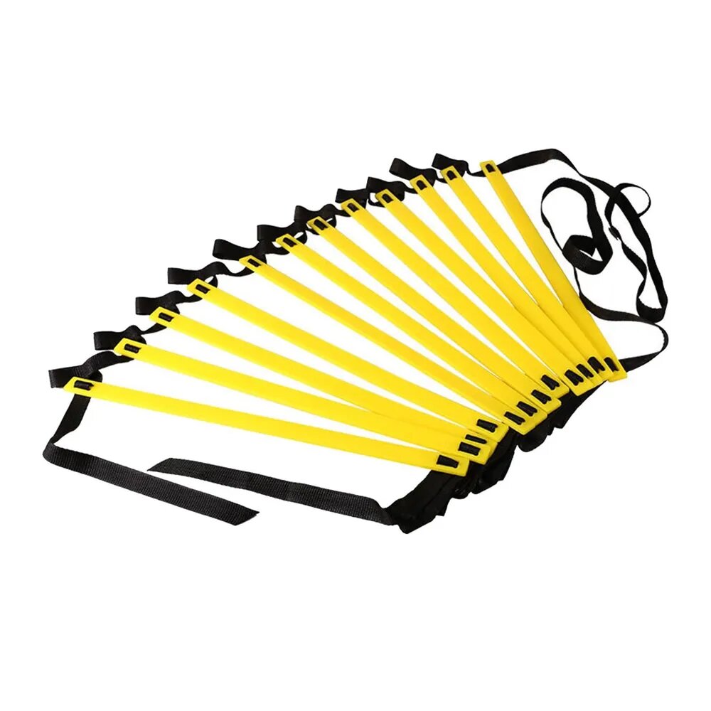 Лестница для тренировок на ловкость и координацию, 2 метра, 4 секции, для футбола, регби, волейбола, уличных видов спорта