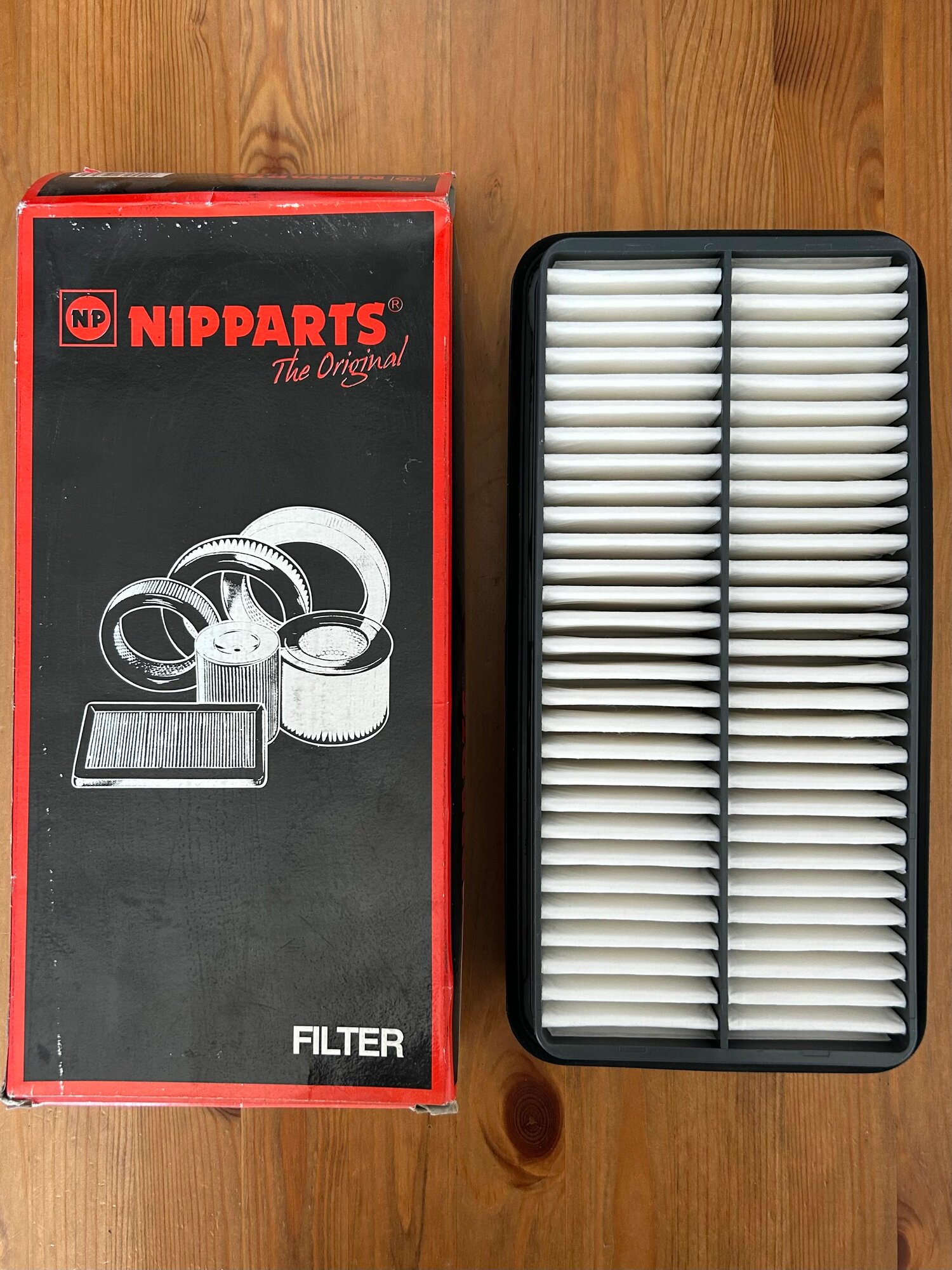 Фильтр воздушный J1322081 Nipparts