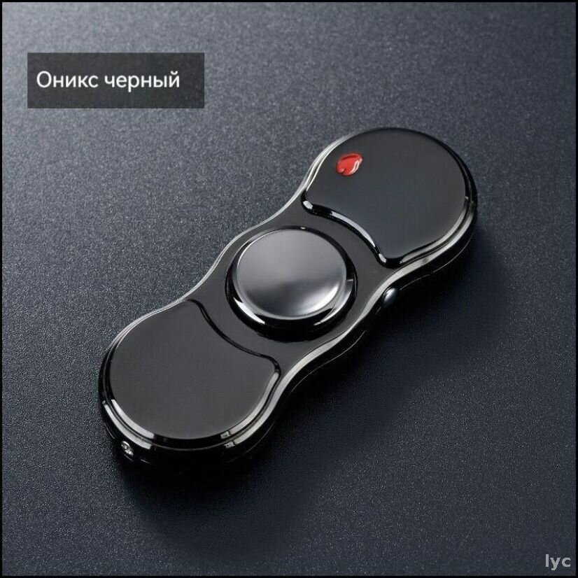 Эксклюзивный многофункциональный спиннер Fidget Spinner представлен в черном цветовом решении