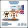 Трансформер Super Wings Bello+ Grand Albert 2 в 1 для мальчиков, размер 12 см