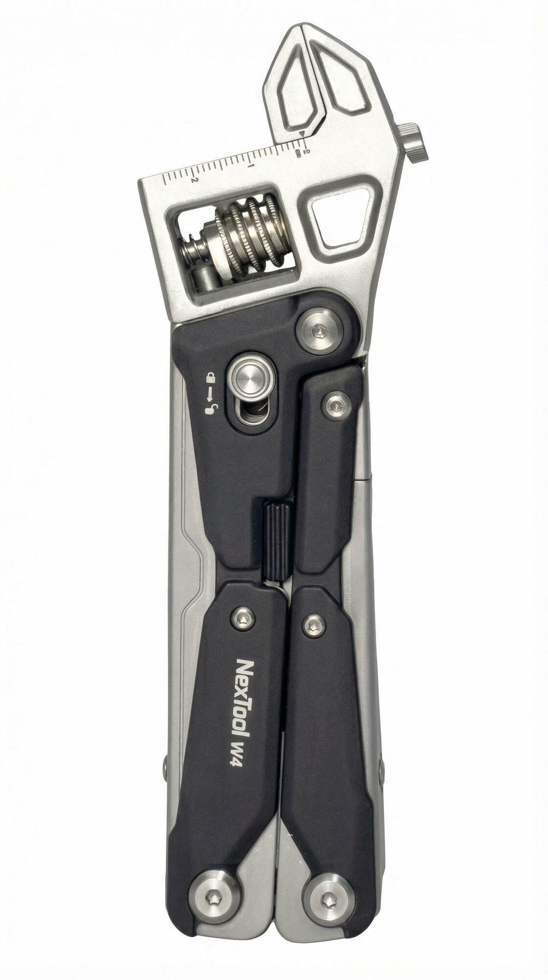 Мультитул NexTool Adjustable Wrench Pliers W4 NE20362, CN, черный