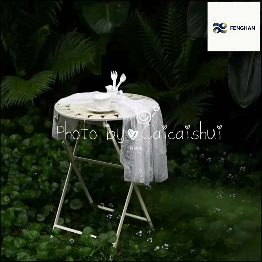 Садовый стол, Металл 39х52 см