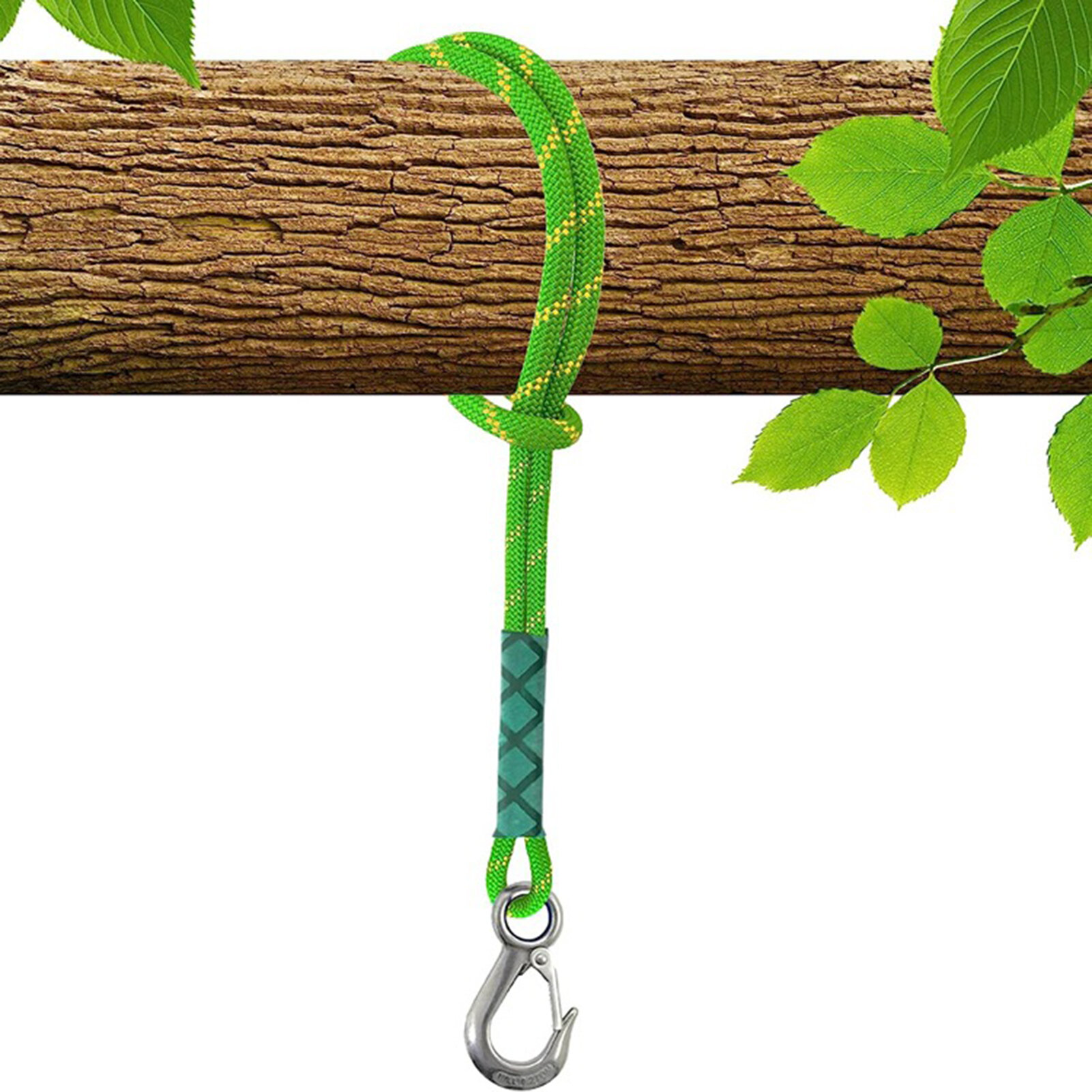 Нержавеющий карабин для подвешивания качели, гамака (1 шт), 1,2 м