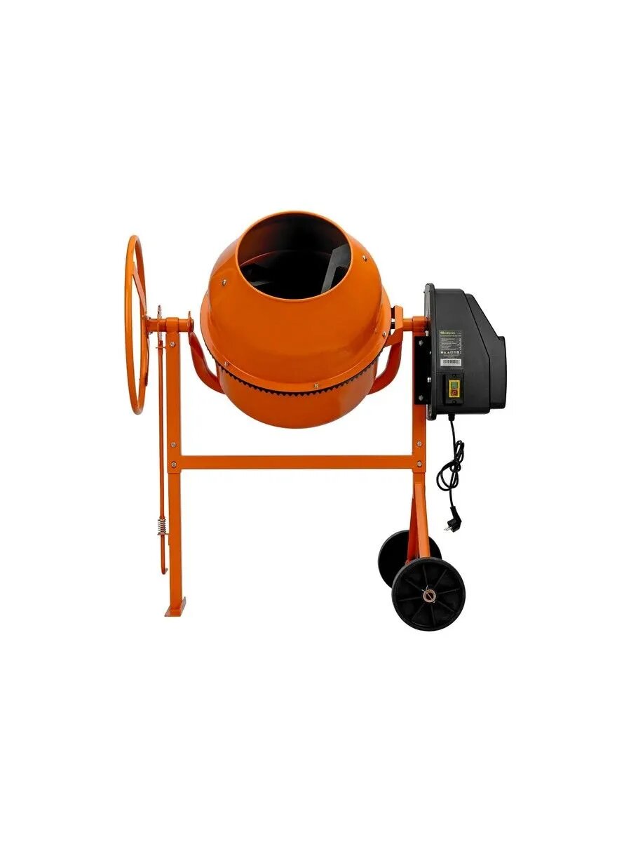 Бетоносмеситель Сибртех БСН-200П Orange