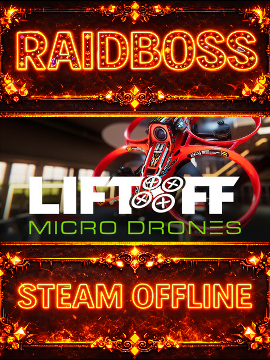 LIFTOFF: MICRO DRONES игра на аккаунте для ПК с OFF активацией для Steam (PC) РФ + СНГ