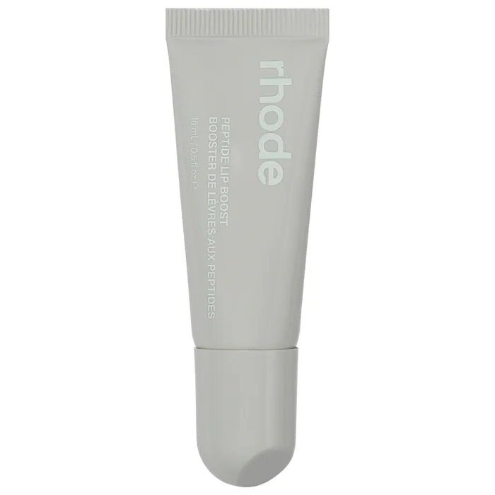Маска для губ Rhode "Peptide Lip Boost", с ароматом мяты, увеличение объема губ