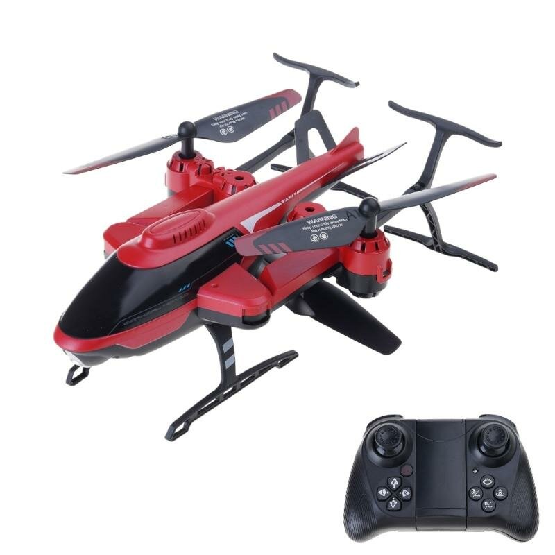 Мини-дрон-квадрокоптер, красный - Нет камеры