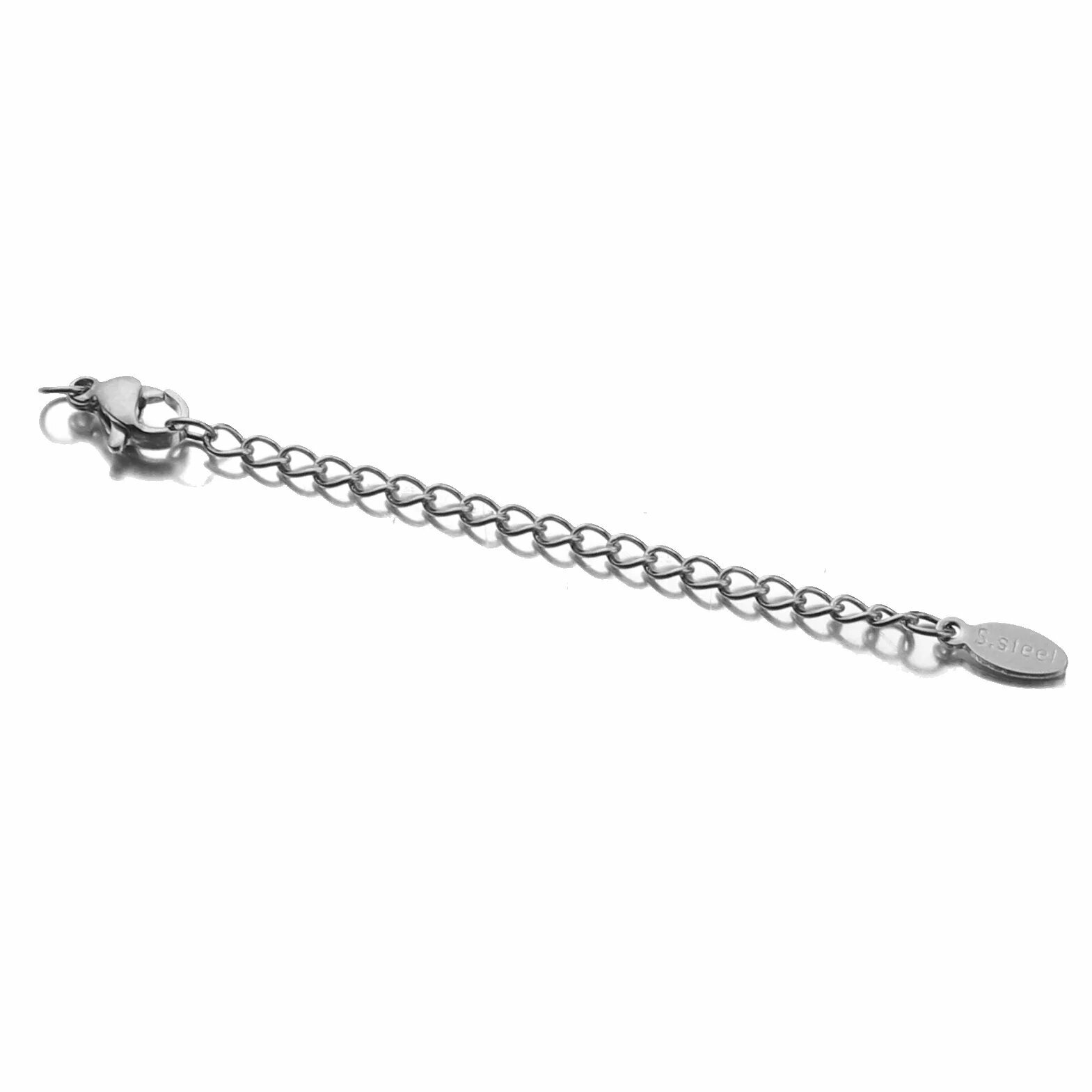 Цепочка для украшений из нержавеющей стали, цвет B Steel