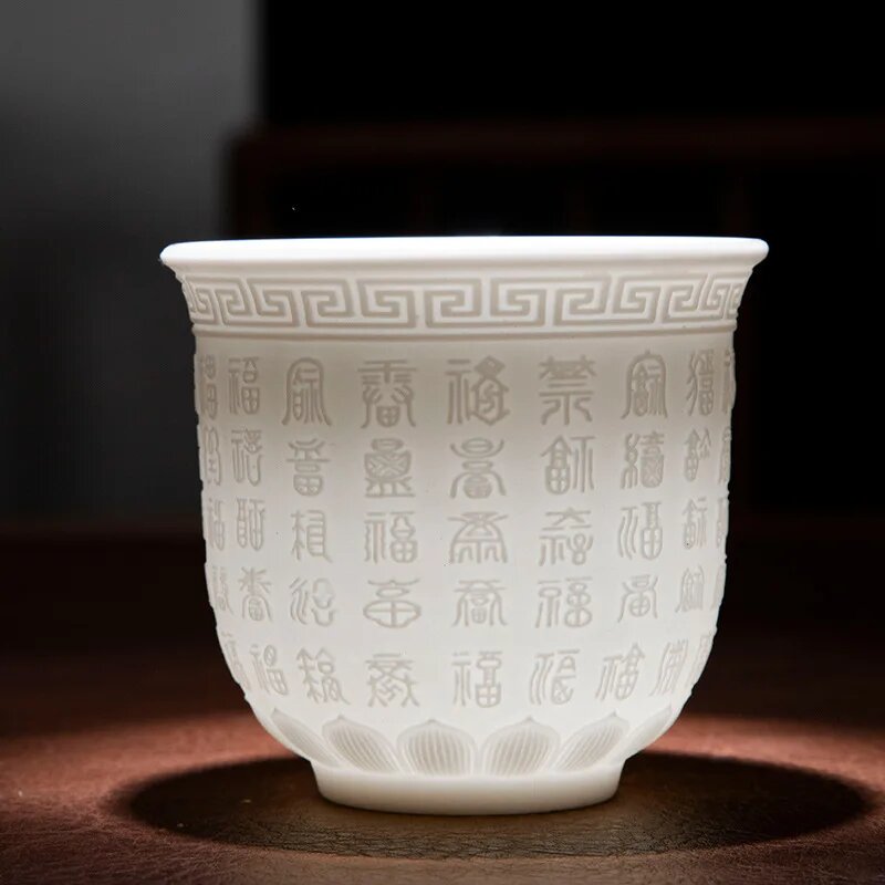 Чайная чашка Баифу сердце 150 мл 200ML Baifu Cup