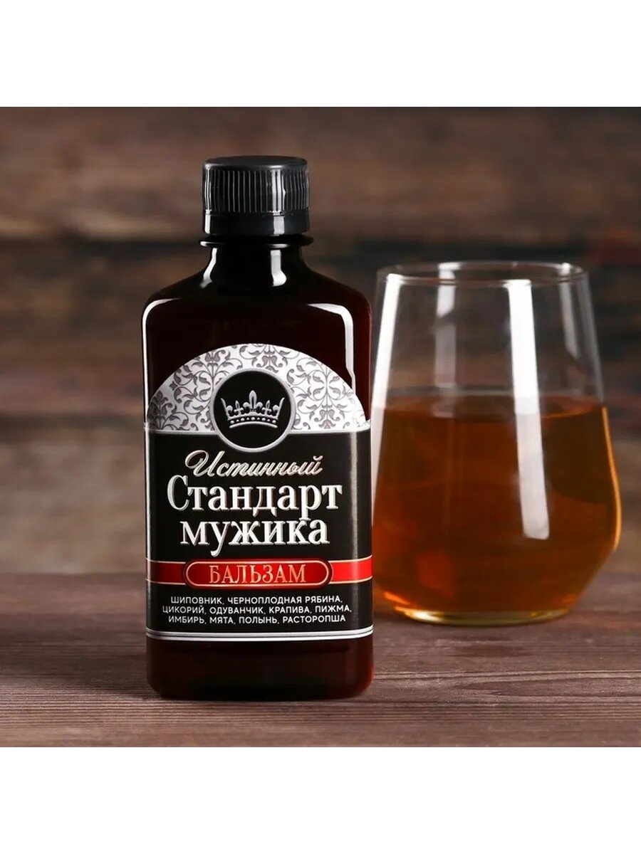 Натуральный мужской бальзам для укрепления здоровья