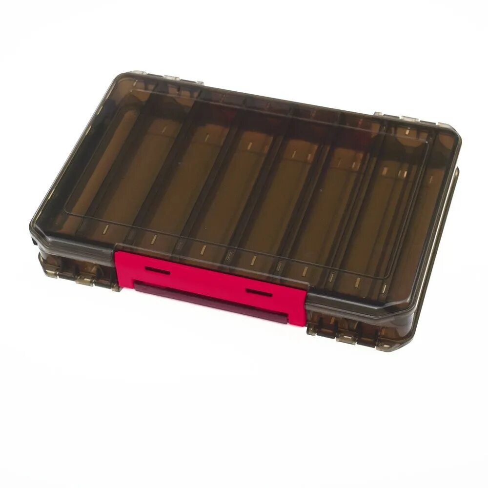 Бокс, коробка рыболовная двухсторонняя для воблеров, раттлинов и блёсен