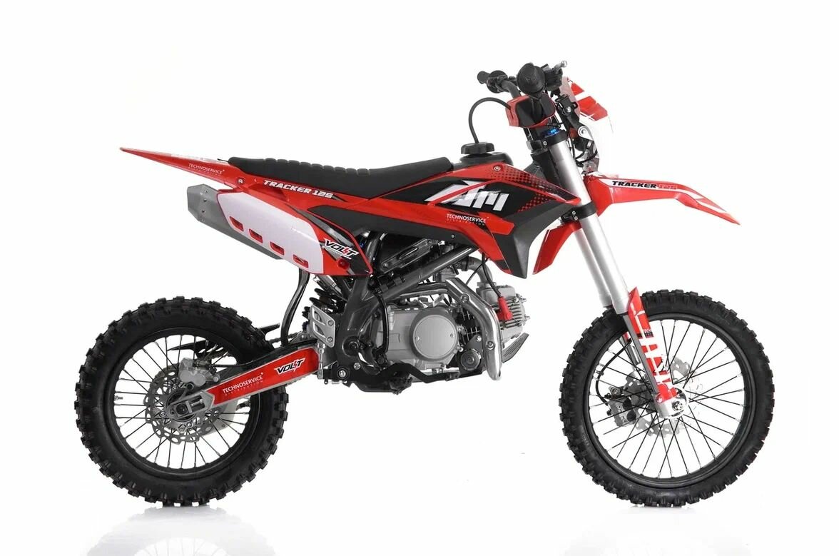 Питбайк Apollo TRACKER 125LE 17/14 Красный