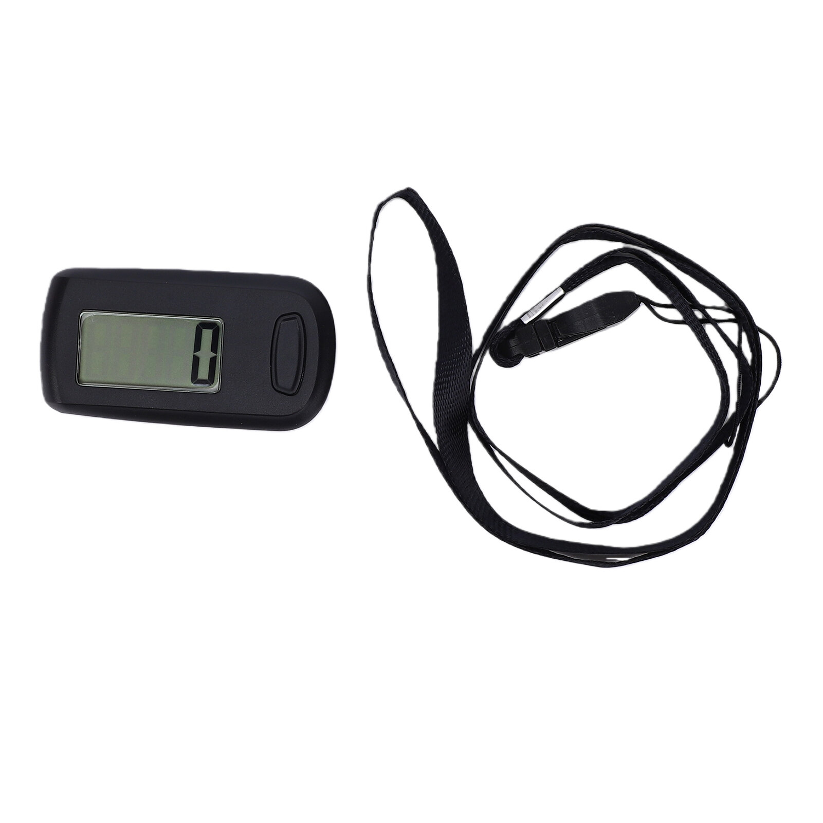 Шагомер Точный Дизайн с Клипсой, Однофункциональный Носимый 3D Счетчик Шагов для Бега и Ходьбы
